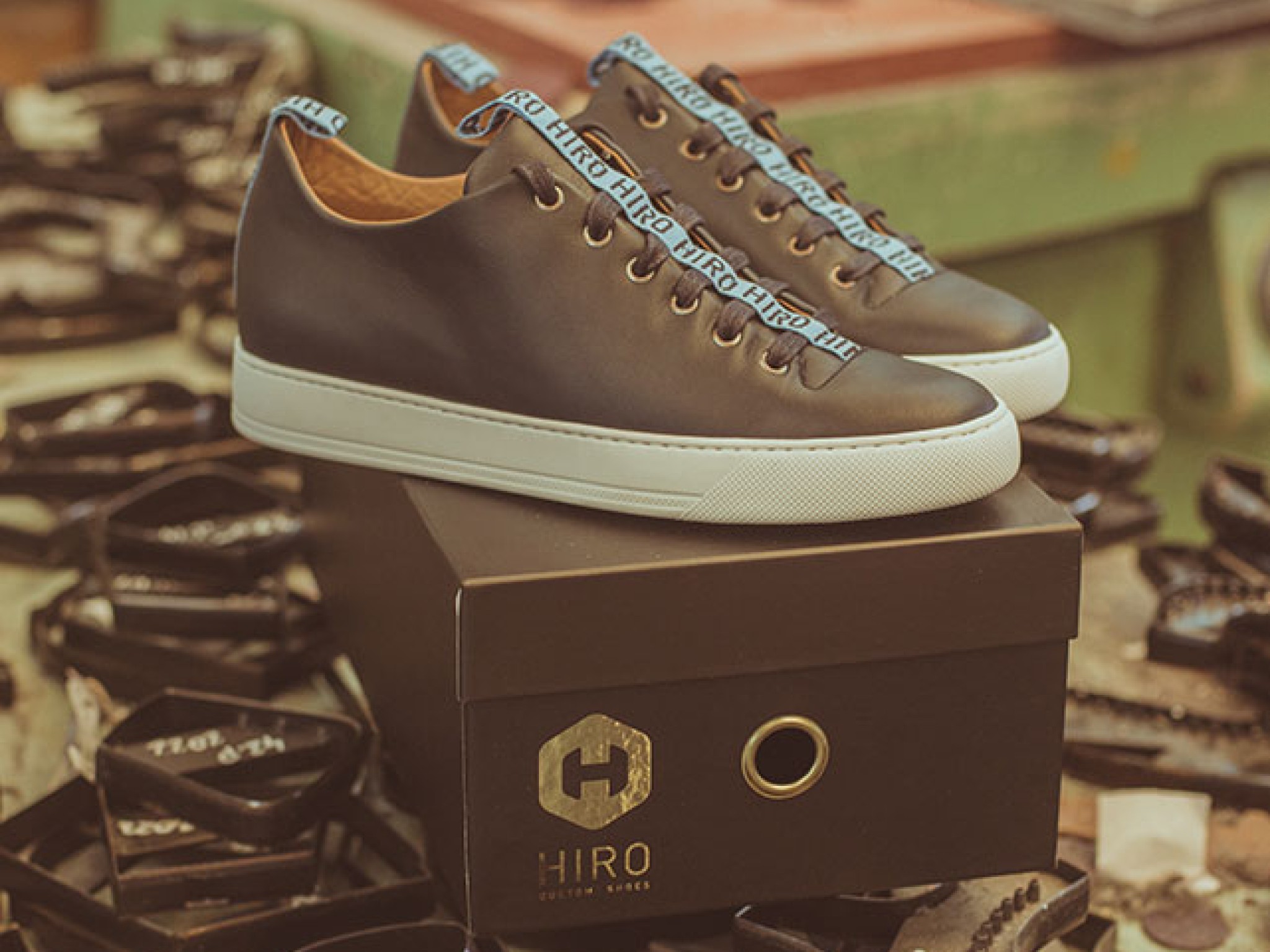 Ručno pravljene cipele - HIRO custom SHOES